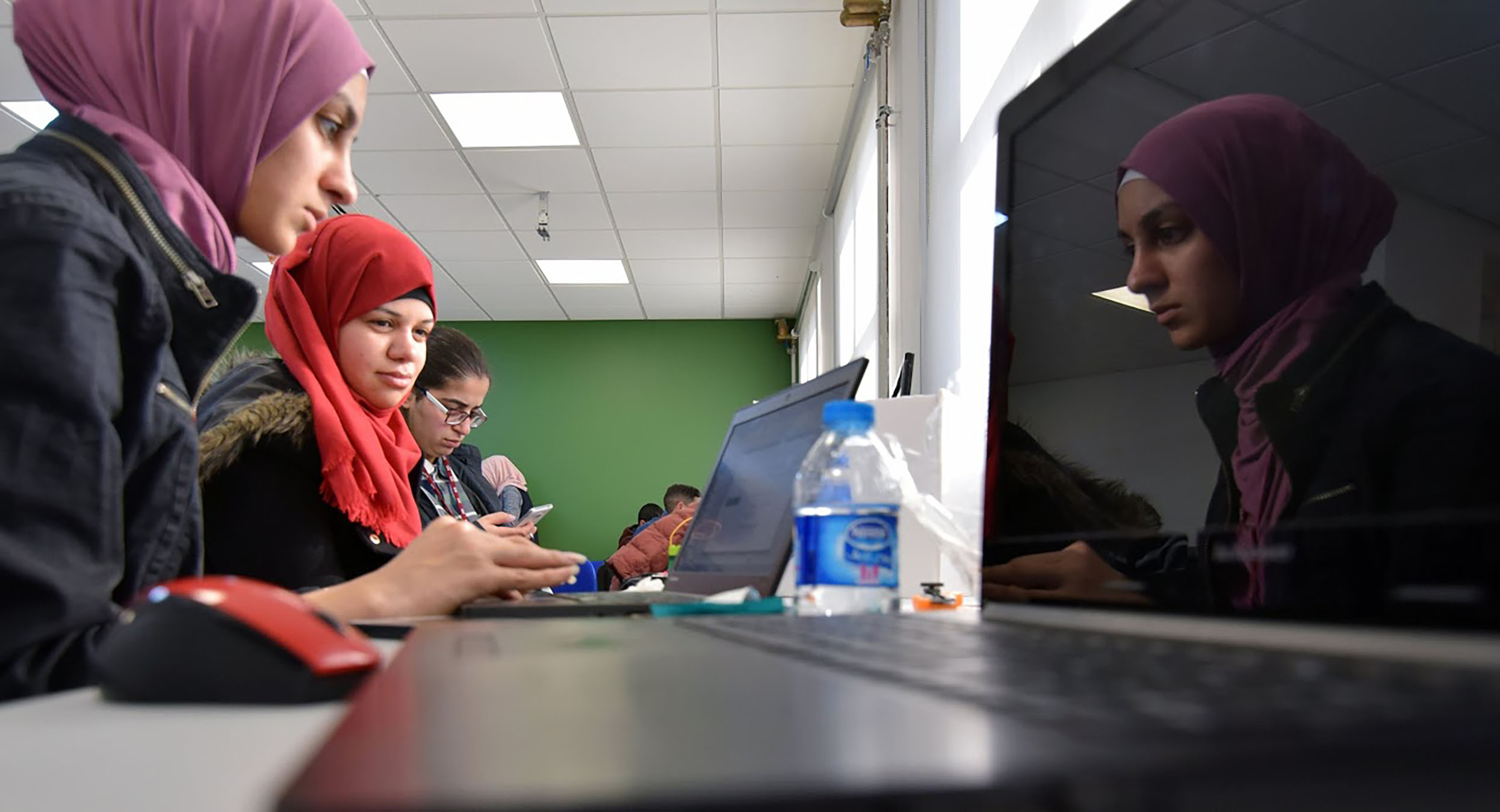 Opening doors for refugee learners: Meet Ruba | The Abdul Latif Jameel ...