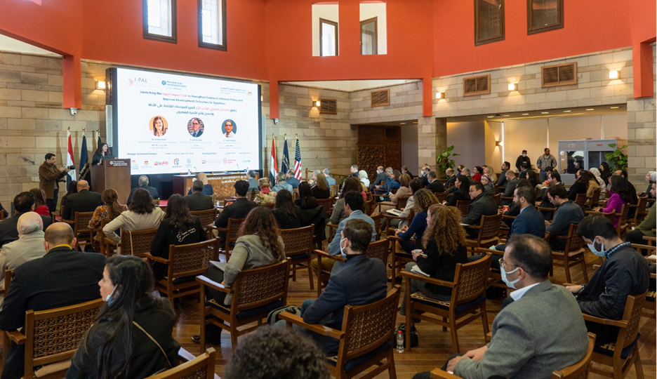 Egypt Impact Lab: An embedded lab in the Ministry of Planning, Economic ...