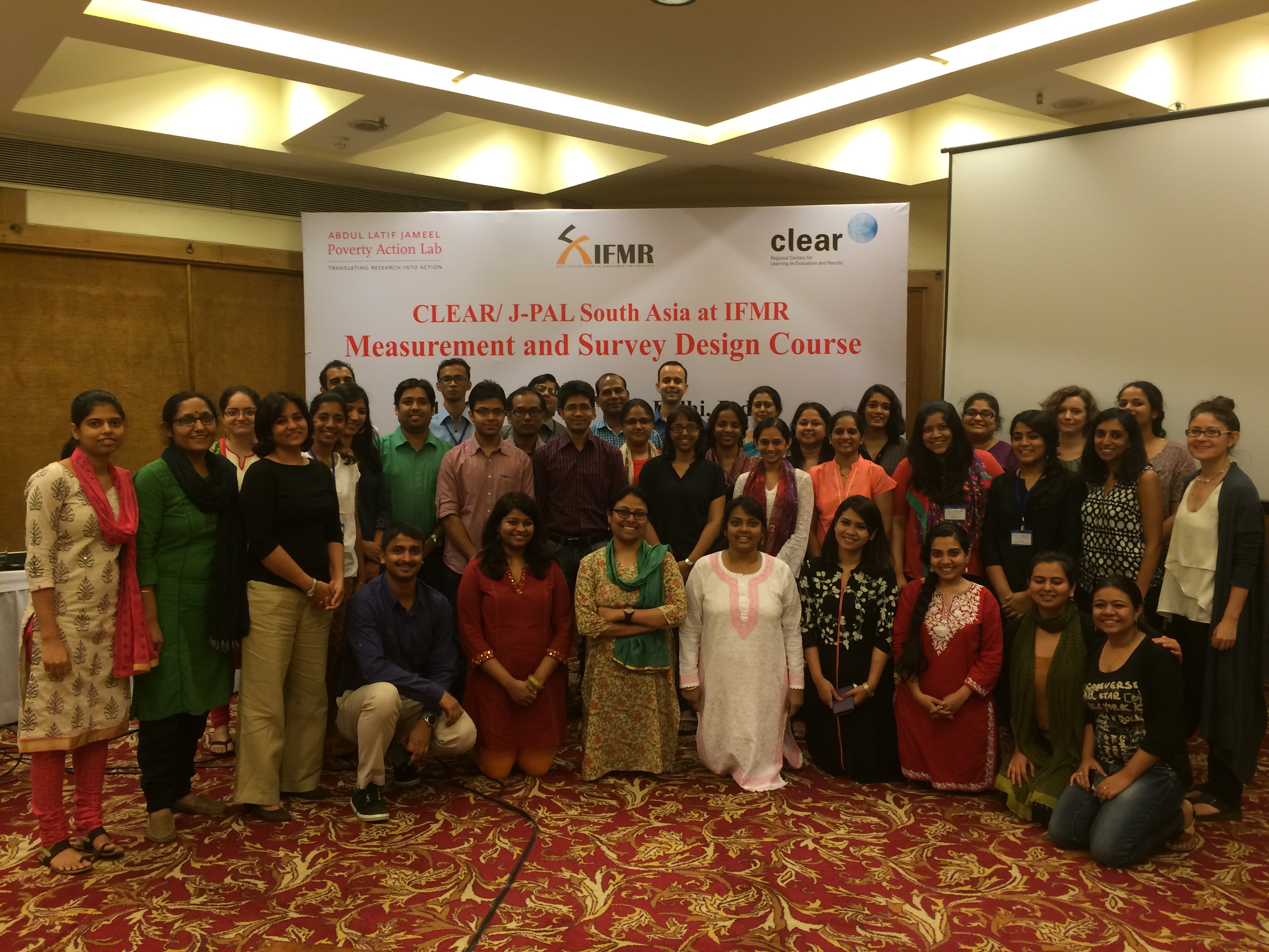 Measurement and Survey Design 2016 | The Abdul Latif Jameel Poverty ...