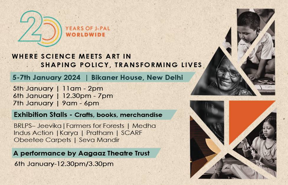 Shaping Policy, Transforming Lives: A Journey Through Time with J-PAL ...