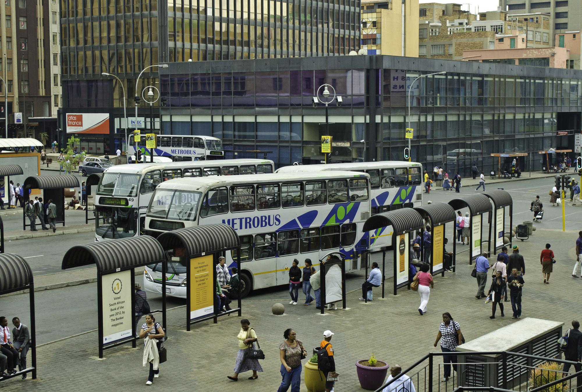 South African Metro Bus
